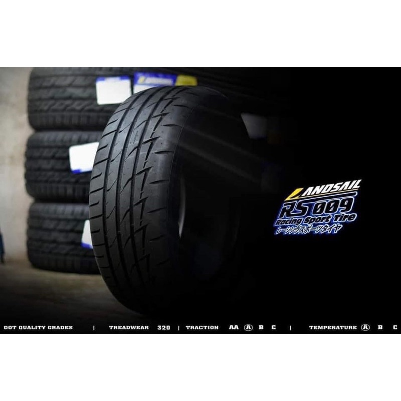 4เส้น Landsail RS009 ปี22 195 50-55 15 205 50 15 205 45 17 215 45 17 225 40 18 235 40 18 ...