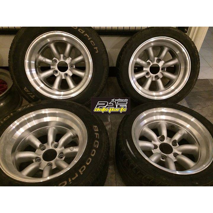 ล้อ Watanabe Type R ขอบ 14 นิ้ว 5 รู 114 | Shopee Thailand