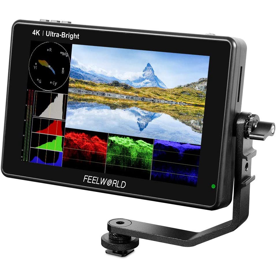 Feelworld LUT7 7 Inch Ultra Bright 2200nits Touch Screen Camera DSLR ...