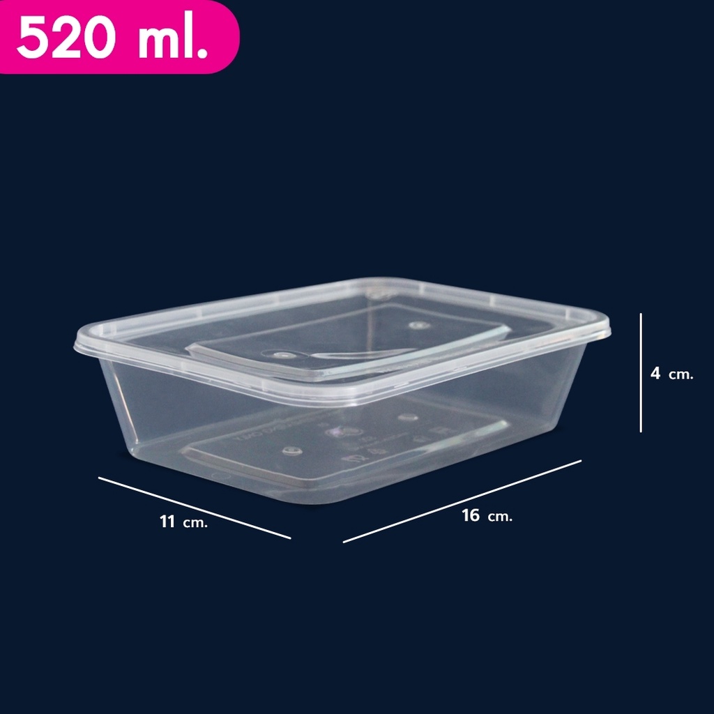 (ยกลัง300500ชุด) กล่องอาหาร eici ถ้วยกลม กล่องเหลี่ยม เข้าไมโครเวฟได้ กล่องพลาสติกรุ่นฝาล็อคแน่น ...