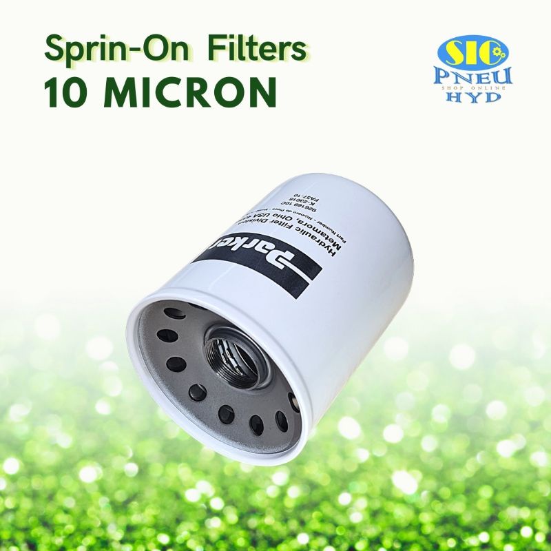 กรองไฮดรอลิค CF-10 กรองกระป๋อง กรองขากลับ กรองน้ำมัน Parker 926169 Spin ...