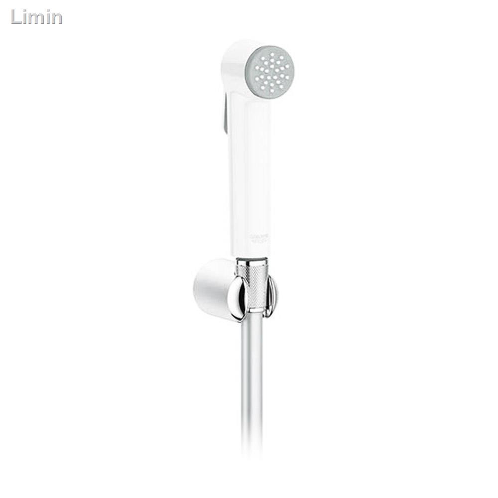 จัดส่งในพื้นที่ GROHE 27812IL1 สายฉีดชำระพร้อมขอแขวน ขาว | Shopee Thailand