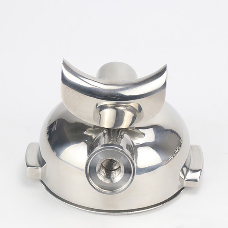 58MM Stainless Steel Coffee Machine Bottomless Filter Holder ...