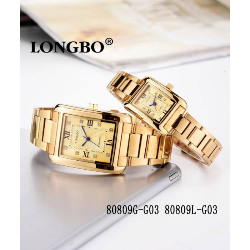 ดู นาฬิกาคู่ Longbo Watchรุ่น80809ของแท้ - _kc2ccxqgo - ThaiPick