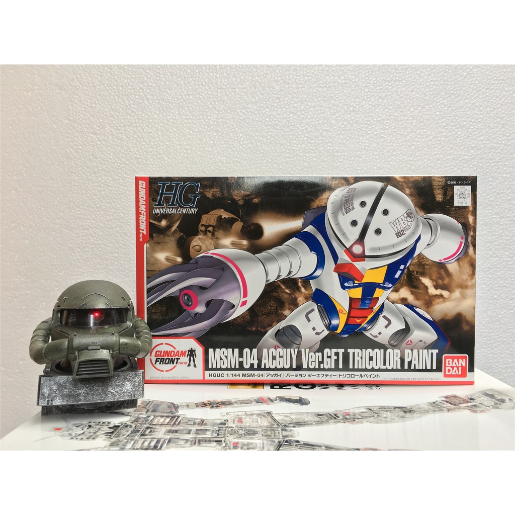 ☾☈ของเล่น และของสะสม Spot Bandai 711 store จำกัด HG 1/144 MSM-04 ...