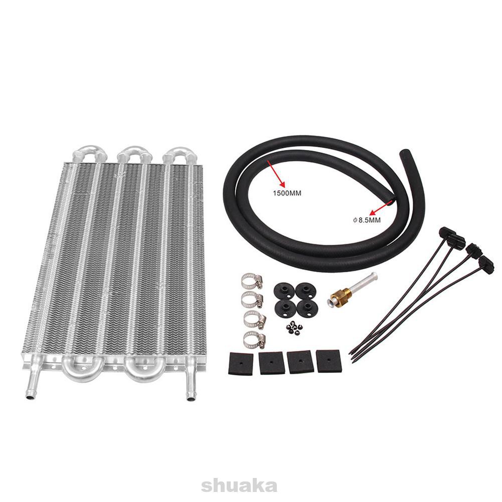 Oil Cooler Set Car Truck Aluminium Alloy Tube Condenser Air Conditioner ...
