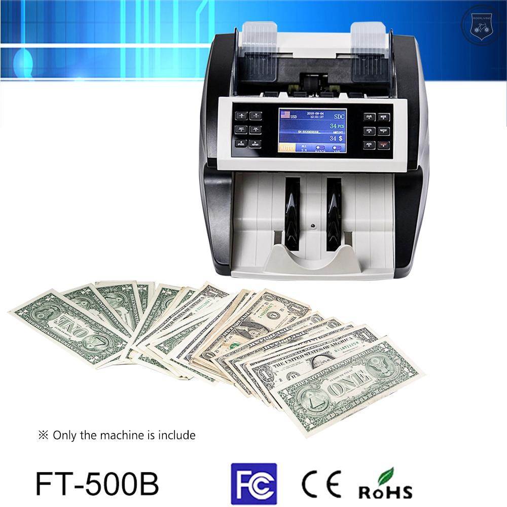 [ready stock] Aibecy Multi-Currency Cash Banknote Money Bill Automatic ...
