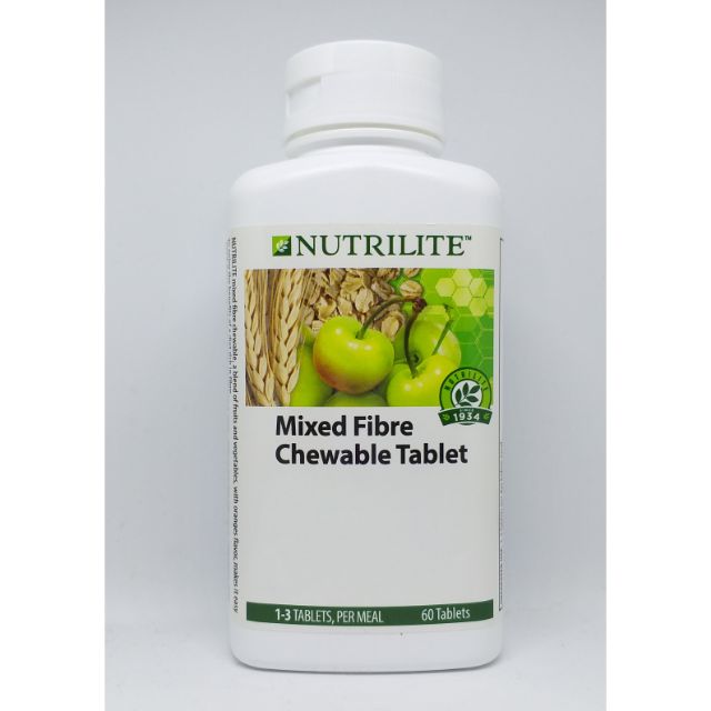 mixed fiber chewable tablet จำนวน 60 เม็ด - faipedawan - ThaiPick