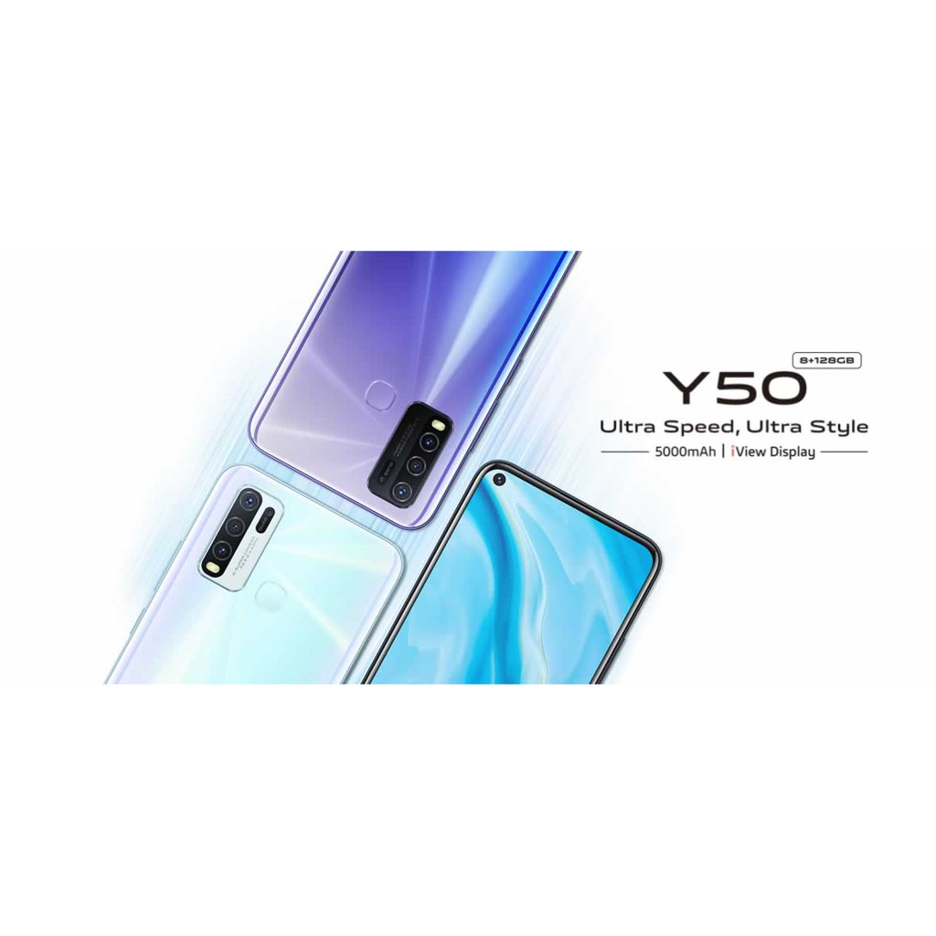 Vivo Y50 เครื่องแท้ ศูนย์ไทย ประกันเต็ม 1 ปี - kl7yqxeurj - ThaiPick