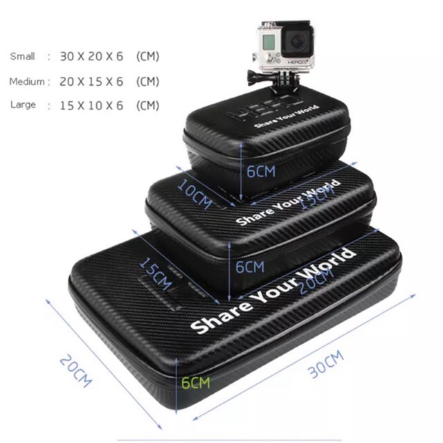 กระเป๋ากันน้ำ Gopro HERO Waterproof Bag เก็บกล้องโกโปร / เก็บอุปกรณ์ ...