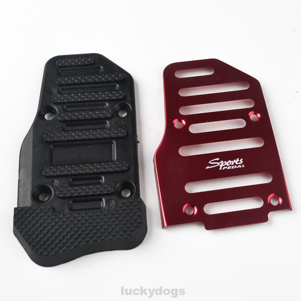 Aluminum car truck van bus pedals footboard pad cover kit foot rest ...