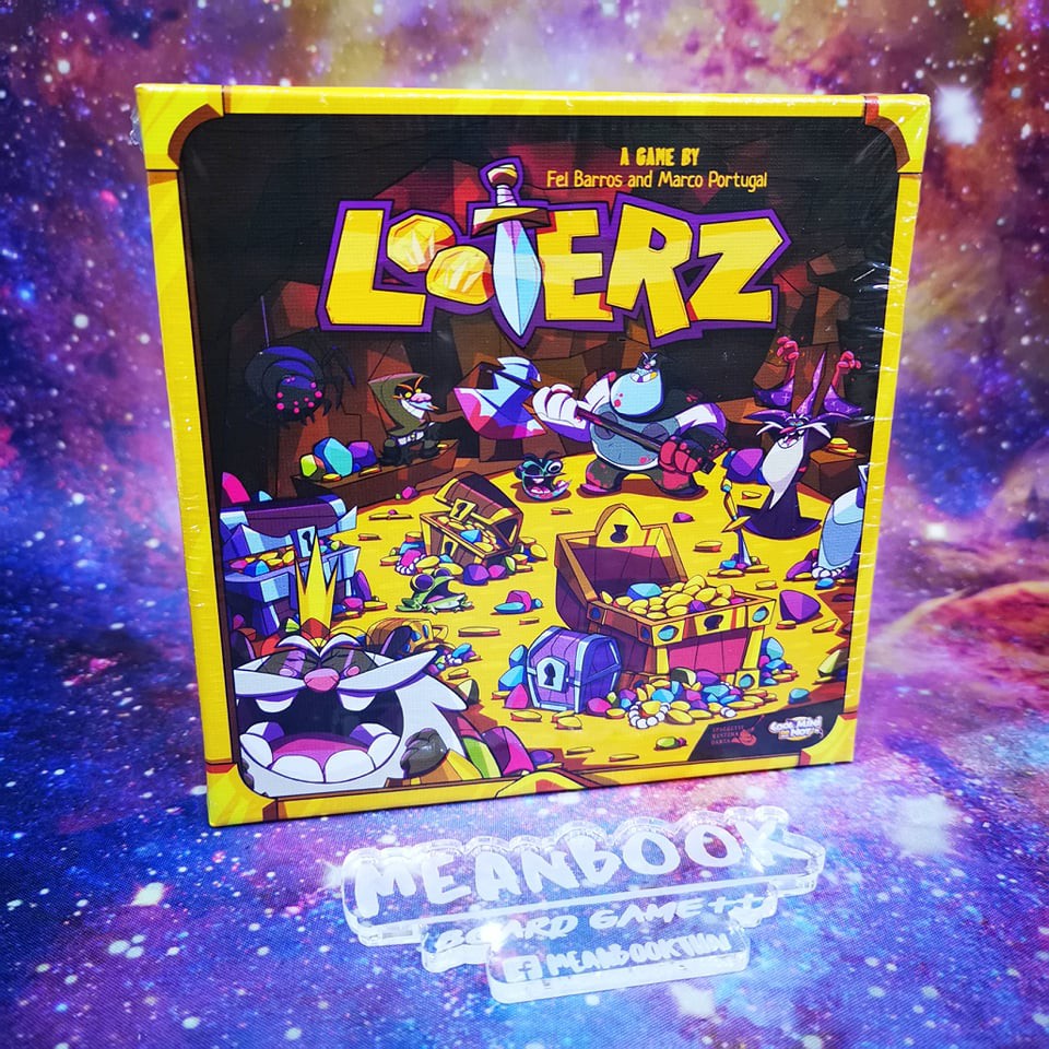 Looterz Board Game (ของแท้) | Shopee Thailand