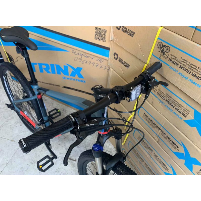 TRINX M1000(ส่งฟรีผ่อน0) จักรยานเสือภูเขาล้อ 26 เกียร ์L-TWOO 30SP โช้ค ...