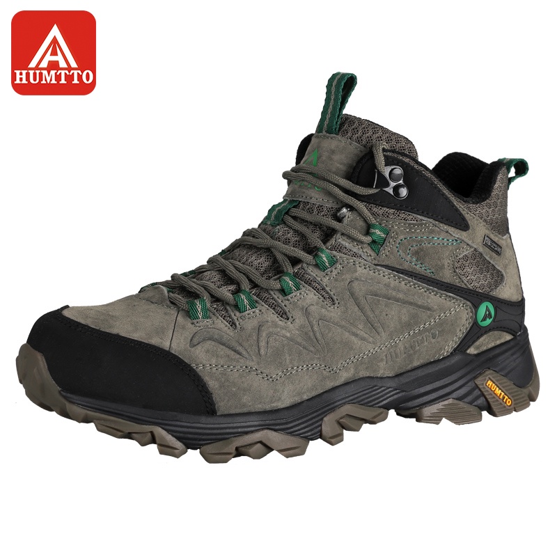 Local StockHUMTTO Hiking Shoes Men Winter Outdoor Sports Climbing Shoes ...