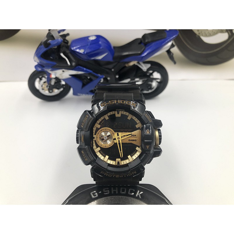 New casio Casio watch G-SHOCK GA-400 sports watch couple watch digital ...