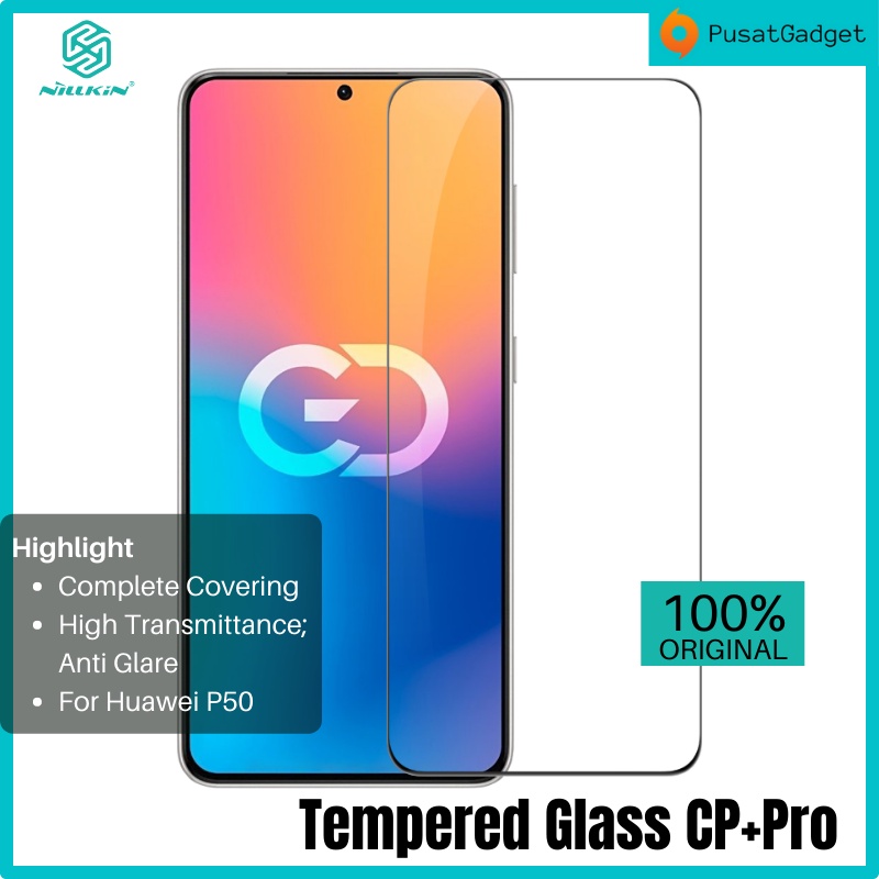 Huawei P50 NILLKIN CP Pro Screen Protector Tempered GlassB - 5ieg4zikng ...
