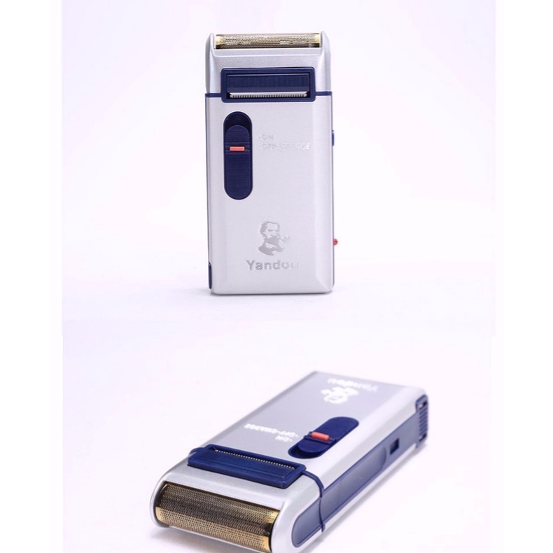 Yandou Electric shaver razor men Rechargeable Silver Rechargeable men ...