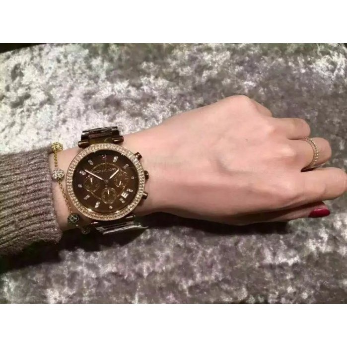 นาฬิกาไมเคิลคอร์ Michael kors Mk 5578 นาฬิกาข้อมือแฟชั่นสตรี นาฬิกาของ ...