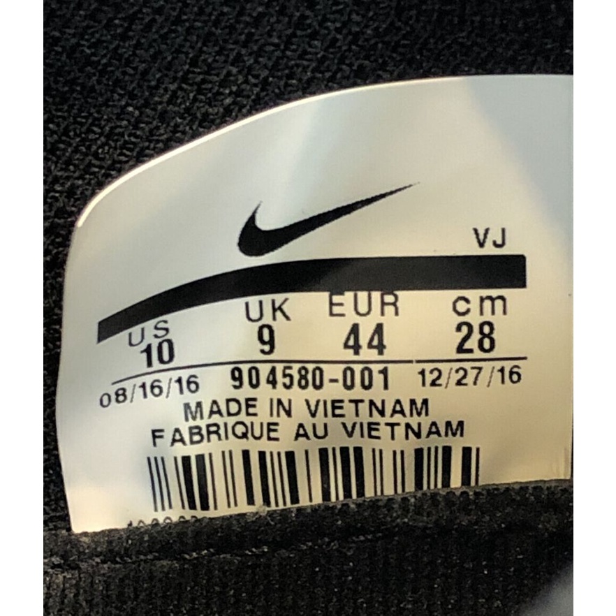 NIKE Low cut sneakers AIR SOCK RACER FLYKNIT 904580-001 Men Direct from ...