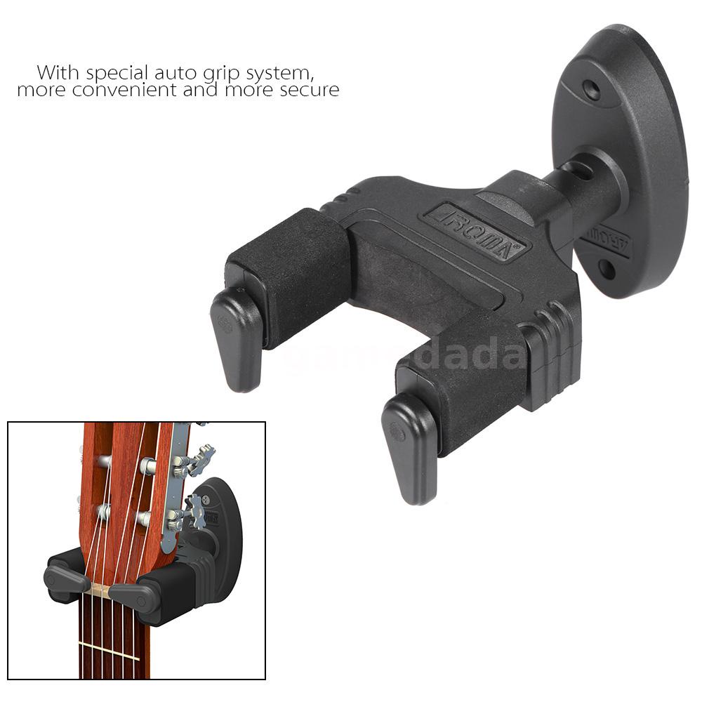 Gd Aroma Ah-85 Universal ตะขอแขวนกีตาร์ติดผนังพร้อมที่จับระบบอัตโนมัติ ...
