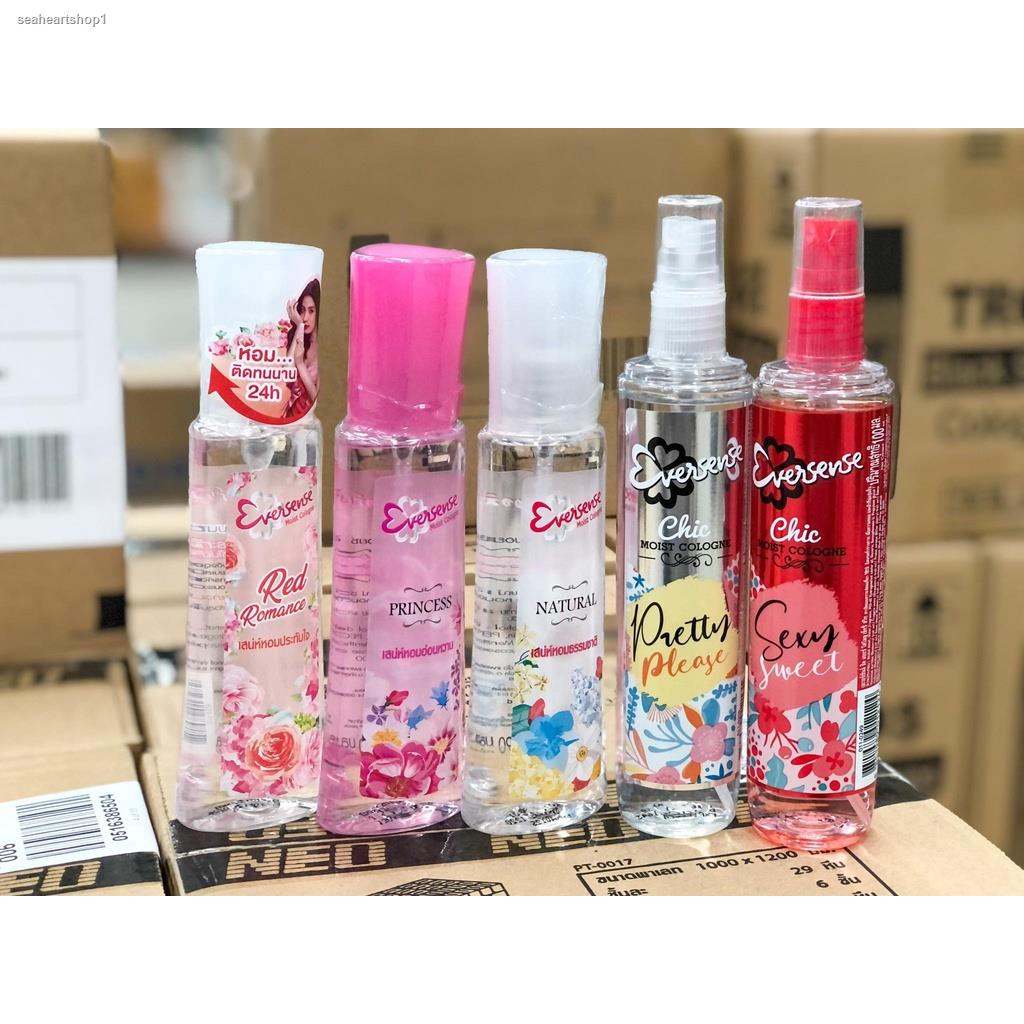 จัดส่งจากกรุงเทพฯ ส่งตรงจุด (1แถม1) Eversense Moisture Cologne โคโลญจน์ ...