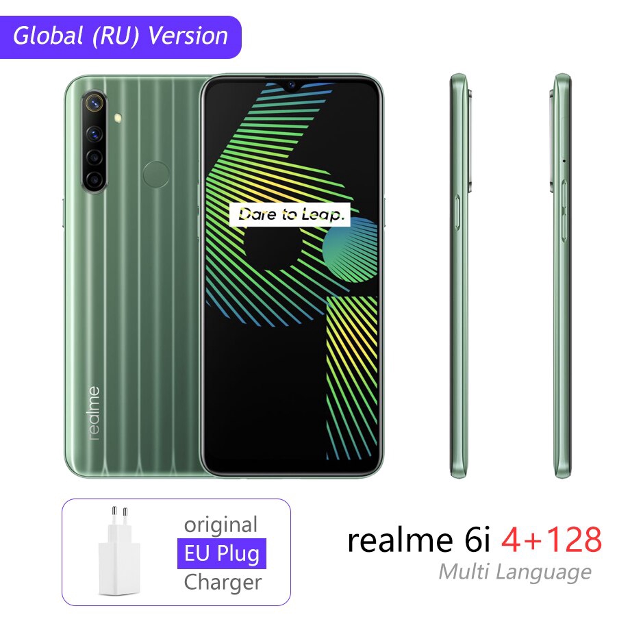 3 C . ดิจิตอล Original And New Realme 6 I 6 I 4 Gb Ram 128 Gb Rom ปลั๊ก ...