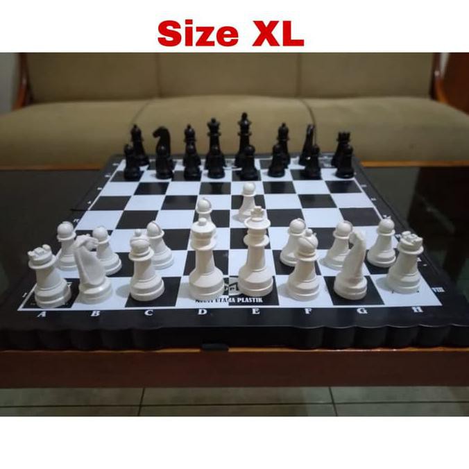 Xl Large Size Plastic Chess Board Games - Chess Board Games ...