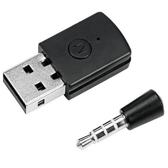 USB Bluetooth 4.0 Adapters BT Wireless Audio Dongles Receiver for PS4 ...