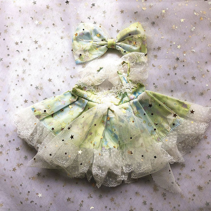 50cm Xingdailu Skirt Super Fairy Unicorn Ballet Bunny Dress Lolita Doll ...