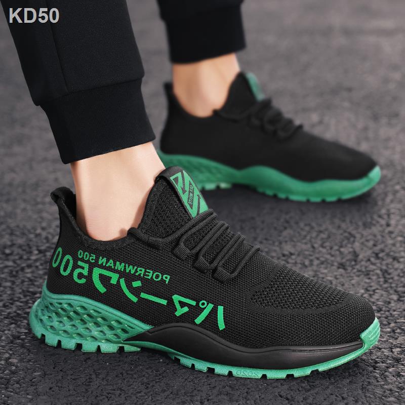 COD 2020 new autumn men's shoes 's sports and leisure Korean breathable ...