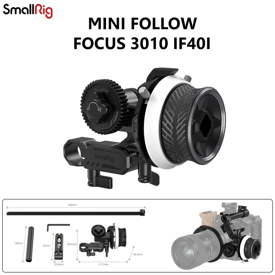 SmallRig mini Follow Focus 3010 IF40I - it.station.shop1 - ThaiPick