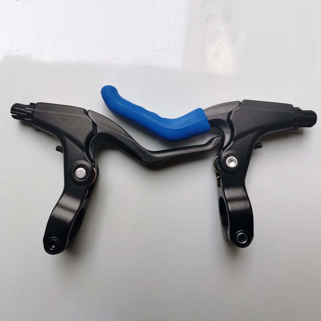 Moon_1Pair Brake Cover Bright Color Anti-slip Silicone Bicycle Brake ...