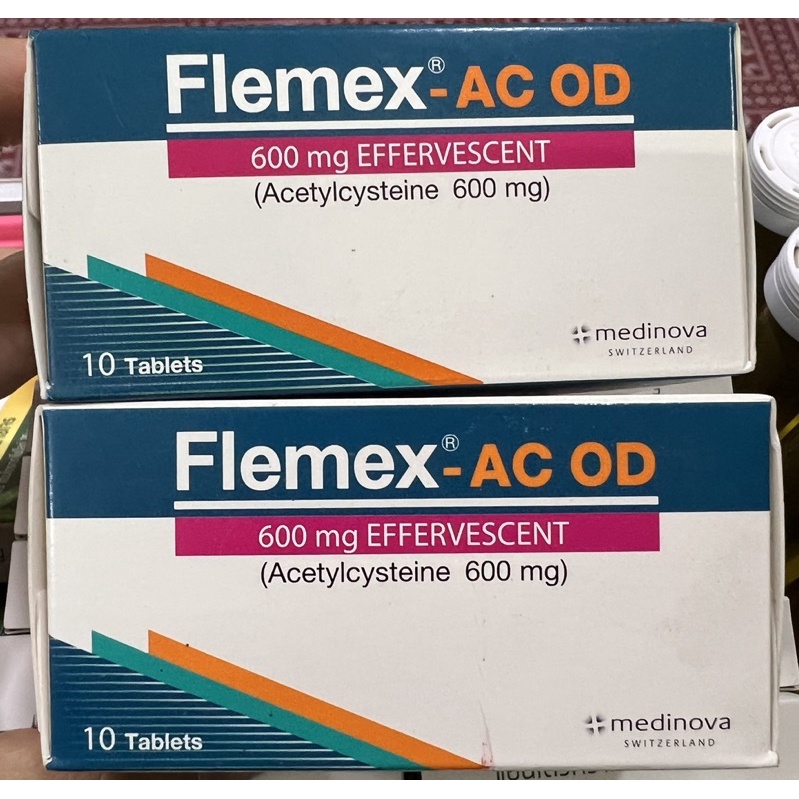 Flemex kid 60 ml ขวดเปลือยละลายเสมะ Flemex syrup 60 ml 120 ml เด็กโต ...