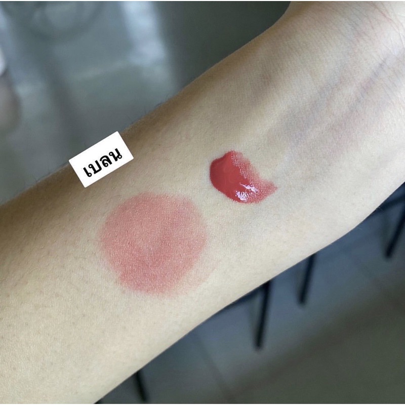 พร้อมส่ง Benefit Cheek Lip Stain Tint 6 ml Flora tint (สีเดียวกับแทยอน ...