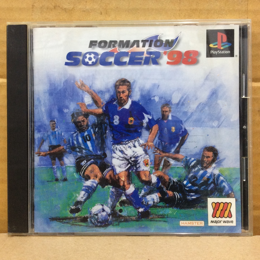 แผ่นแท้ [PS1] Formation Soccer '98 - Ganbare Nippon in France (Japan ...