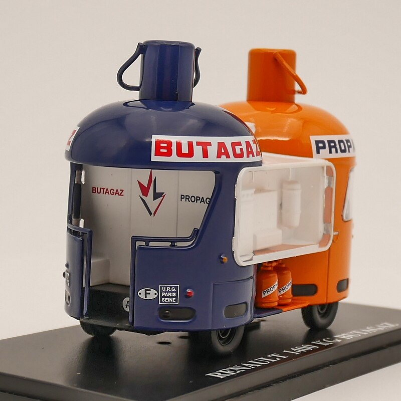 ixo 1:43 RENAULT 1400 KG BUTAGAZ Hachette Collections Metal Toy Car ...