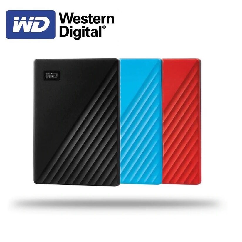 WD External Hard disk รุ่น MY PASSPORT 2.5 WD 1TB Harddisk ฮาร์ดดิสก์ ...