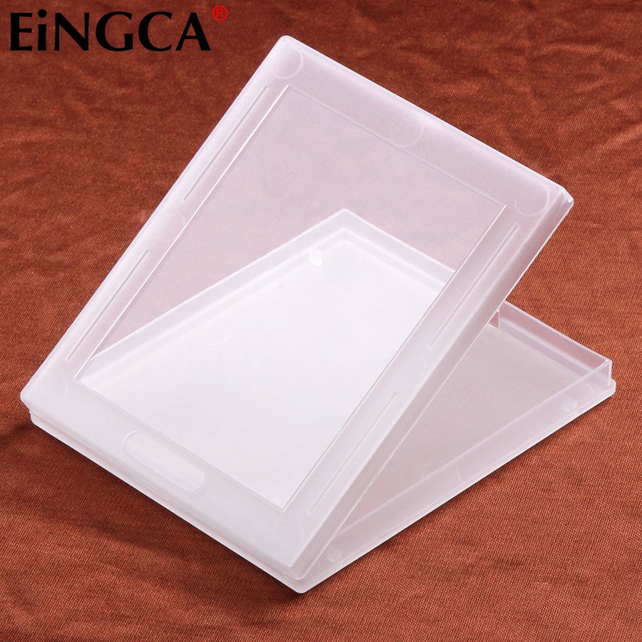 10 Pieces Camera Lens Filter Storage Box Translucent Bag Case (100x84mm ...