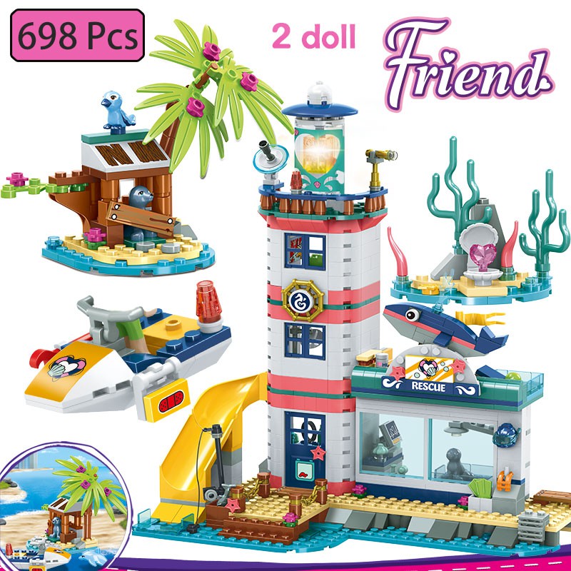 Girls Friendship House 868pcs Building Blocks Lego 41340 Friends ...