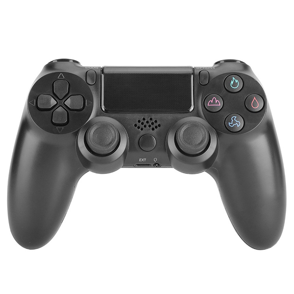 เกมแพด:Wireless Bluetooth Game Controller For S4 Wired USB Joystick for ...