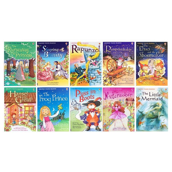 หัดอ่าน my Second Reading Library ชุด50เล่ม usborne ของใหม่พร้อมส่ง ...