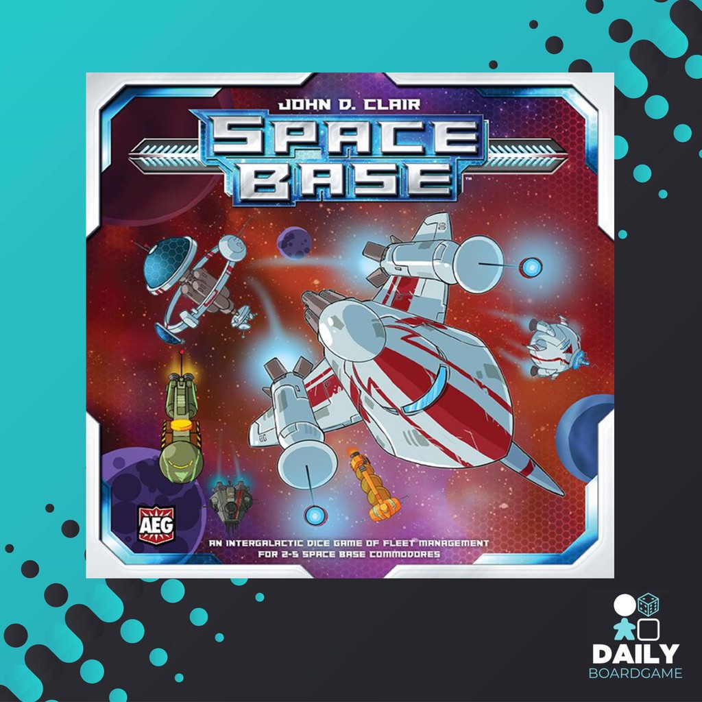 Space Base Boardgame - dailyboardgame - ThaiPick