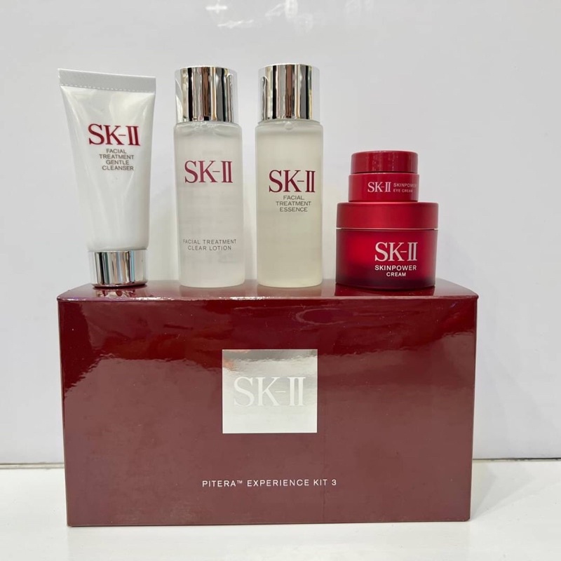 SK-III Sk-ll Pitera Experience Kit (5 Items) เอส เค ทู เซ็ทบำรุงราคาพิเศษ - chalee_beauty - ThaiPick