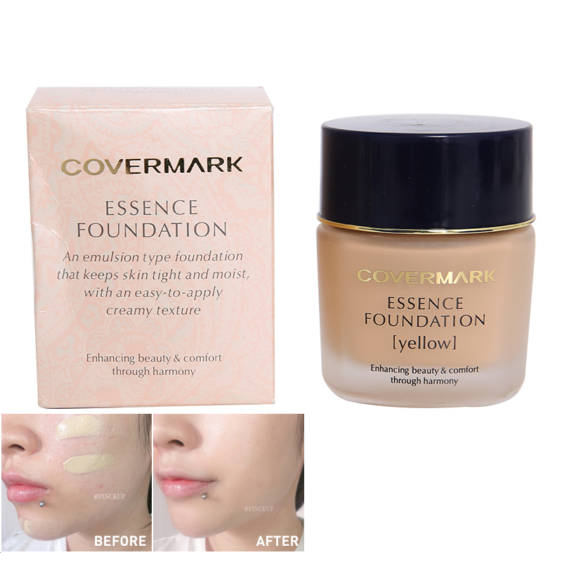 แท้ Covermark Bright Up Foundation Liquid Foundation Concealer Covermark essence foundation 30g ...