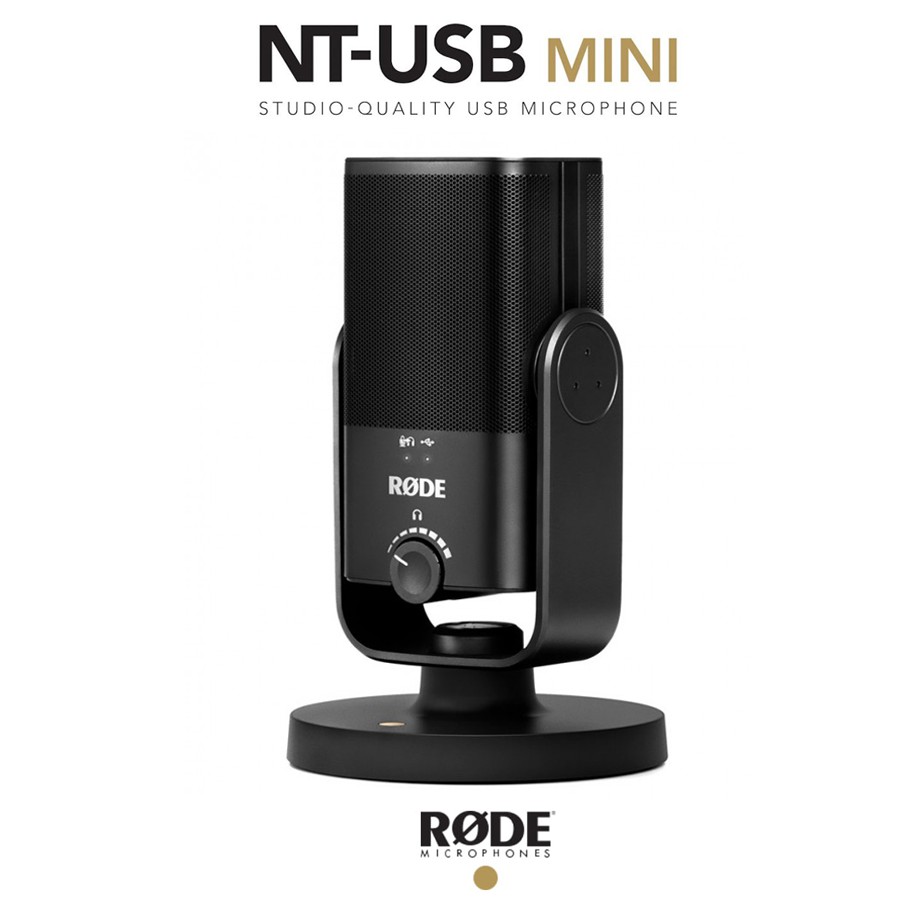 Rode NT-USB Mini USB Microphone สินค้ารับประกันศูนย์ 2 ปี - golf.scs ...