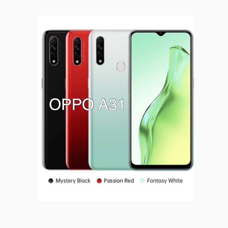 OPPO A31[4/128GB]เครื่องศูนย์แท้ ประกันศูนย์ 1 ปี | Shopee Thailand