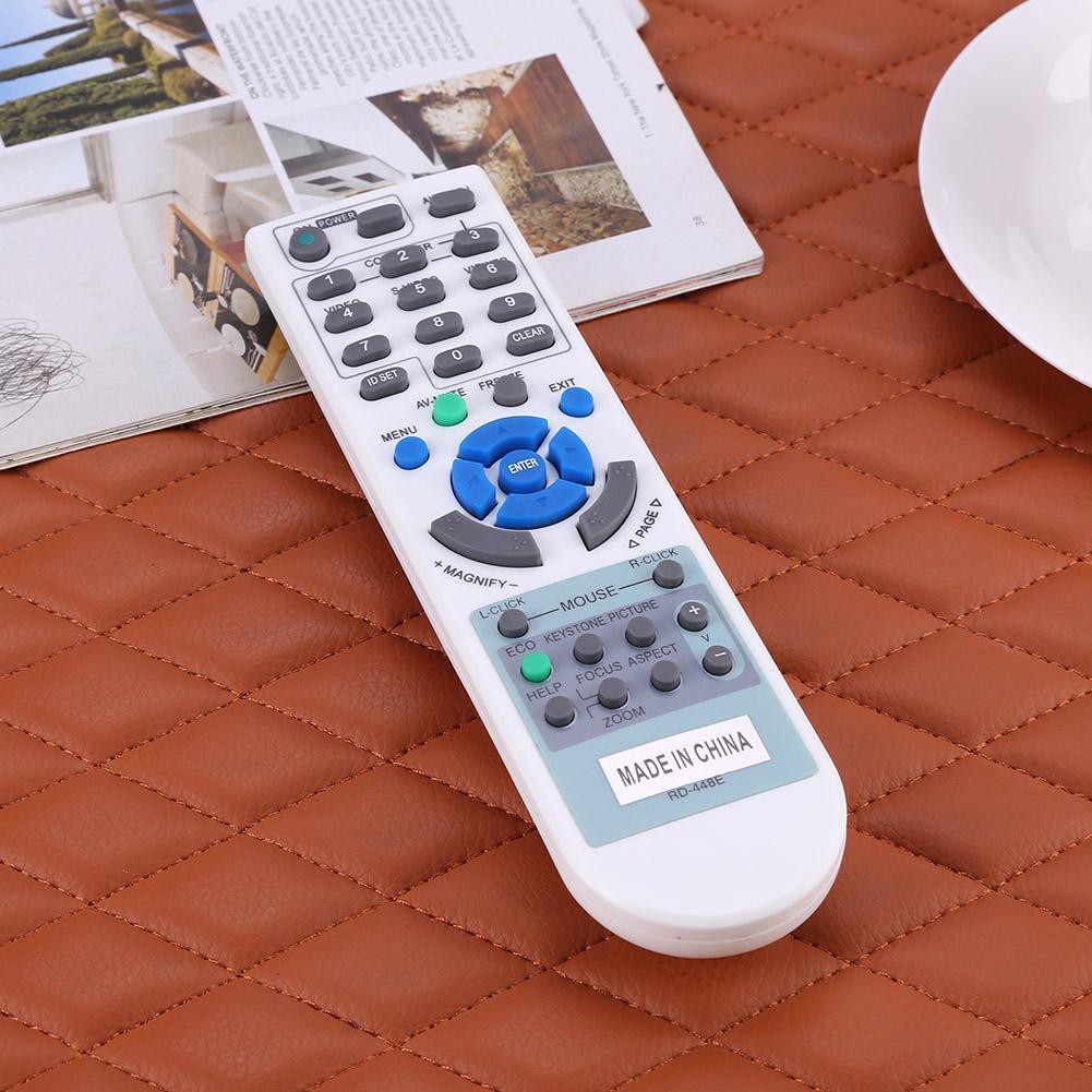 Remote Control for Nec Projector V260X V300X V260 RD-448E RD-443 ...