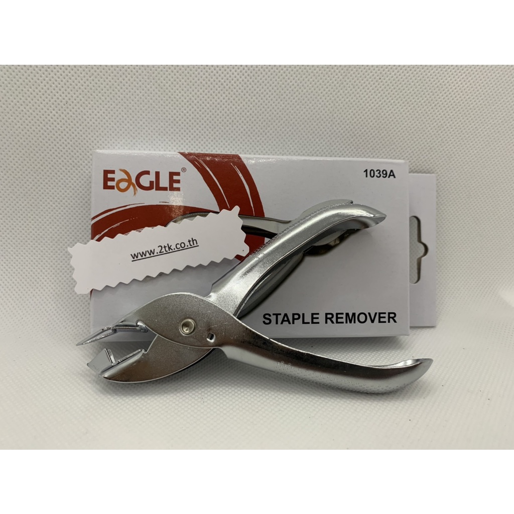 ที่ถอนลวดเย็บแบบคีม Eagle รุ่น 1039A - weluwa - ThaiPick