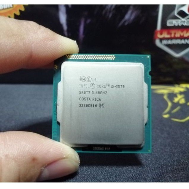 CPU INTEL CORE I5 3570 GEN3 - thaworncomputer - ThaiPick