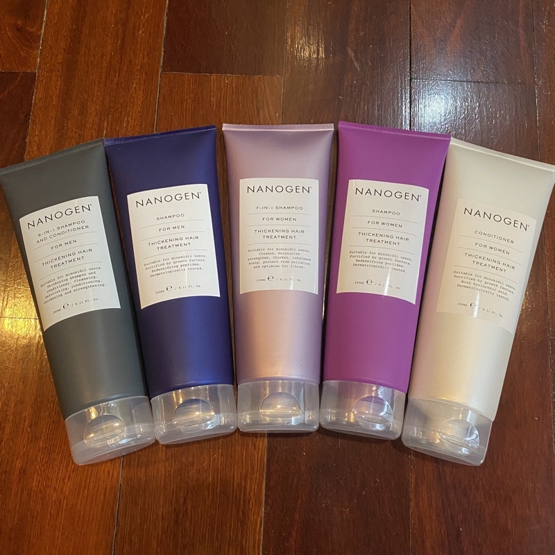 ส่งฟรีค่ะ Nanogen Thickening Hair Shampoo 240ml. | Shopee Thailand